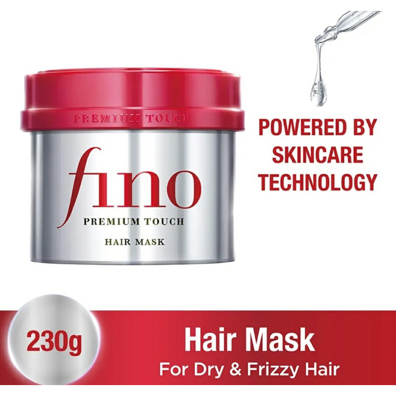 Jual Fino Premium Touch Hair Mask/ Masker Rambut 230g | Shopee Indonesia