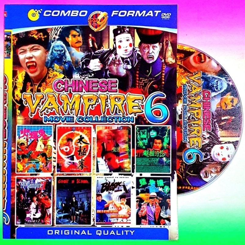 Jual KASET FILM VAMPIRE CHINESE-FILM VAMPIRE CINA-FILM HOROR VAMPIRE ...