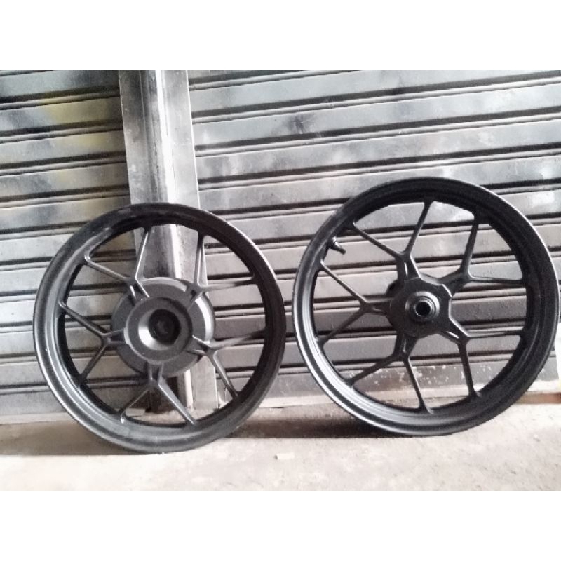 Jual velg roda racing vario 150/125 old original lepasan motor | Shopee ...
