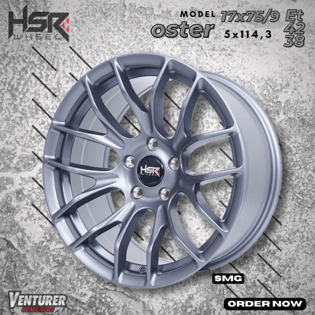 Jual velg mobil ring 17 lebar belang untuk honda civic turbo dll hsr ...