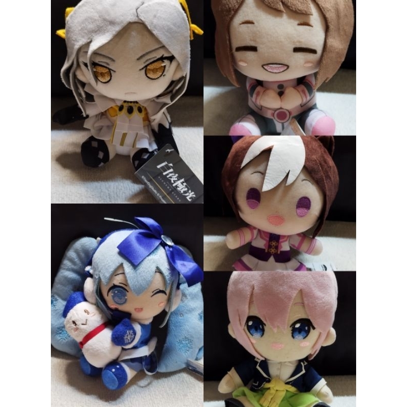 Jual Boneka Snow Miku, Gotoubun, Alchemy Stars, My Hero Academia ...