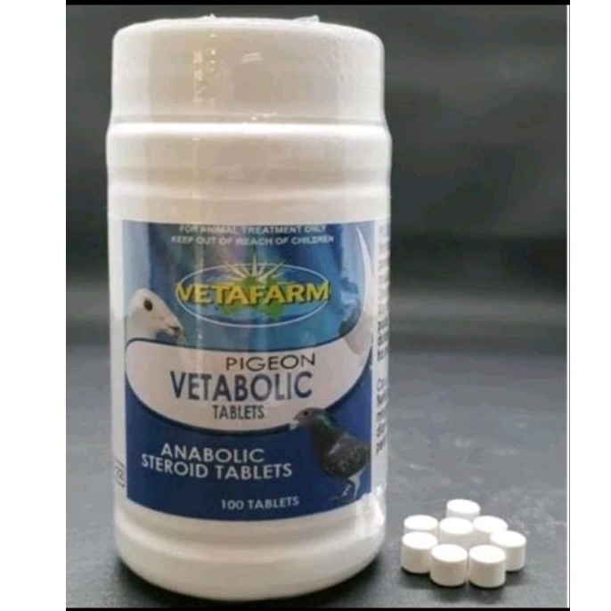 Jual VETABOLIC VETAFARM OBAT VITAMIN DOPING BURUNG MERPATI | Shopee Indonesia