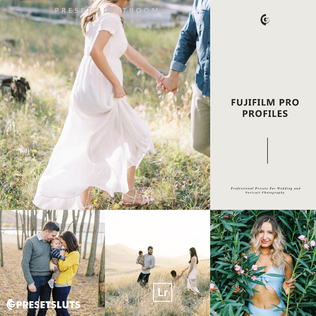 Jual Archetype Process FujiFilm Pro Profiles Lightroom Presets Desktop ...