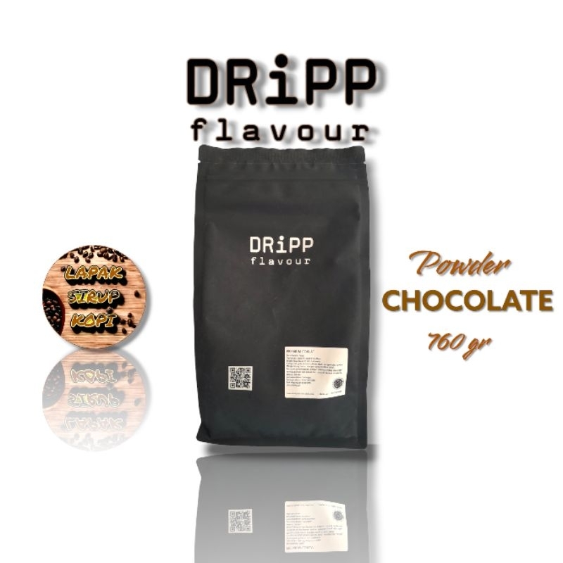 Jual Dripp Powder Premium Chocolate 760 Gram - bubuk minuman rasa ...