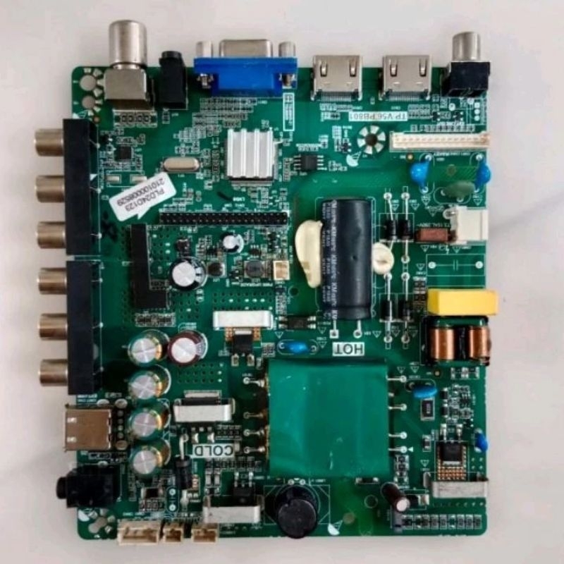 Jual MB MAINBOARD TV LED POLYTRON PLD24D123 PLD24D8511 PLD24T8511 ...