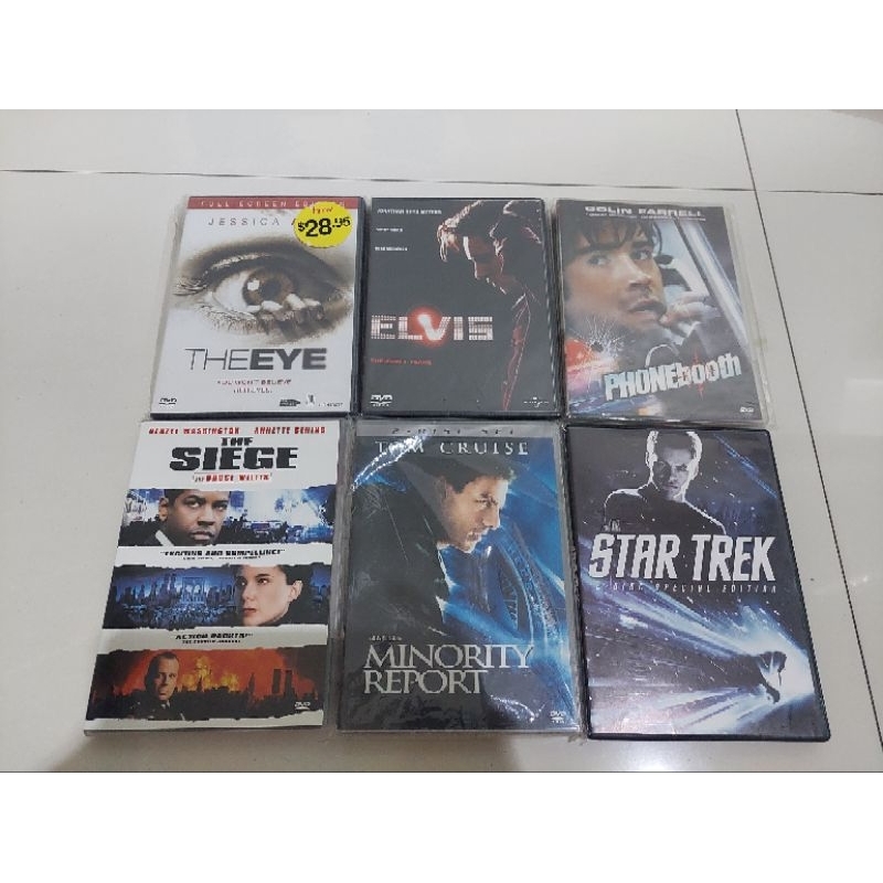 Jual dvd original preloved film | Shopee Indonesia