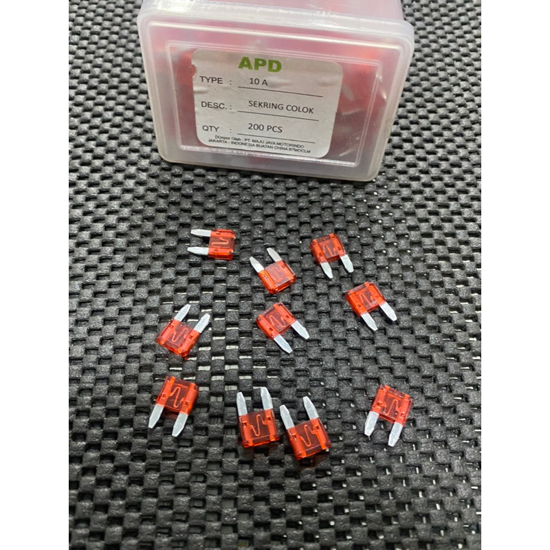 Jual Sekring / Skring Tancap / Fuse Mini 7,5A 10A 15A 20A Sekering Colok | Shopee Indonesia