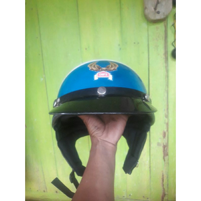 Jual helm chips warkop | Shopee Indonesia