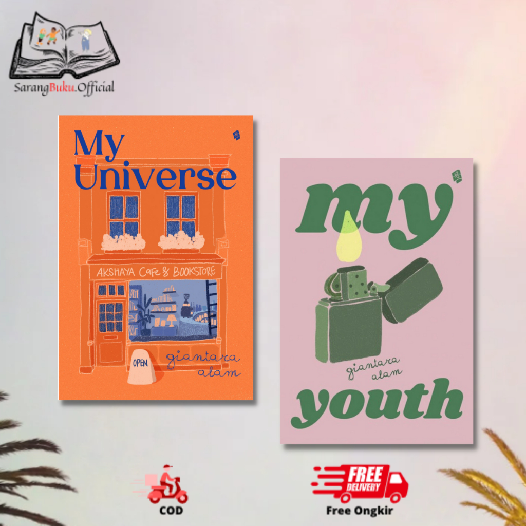 Jual Novel My Universe & My Youth - Giantara Alam - Bukune | Shopee ...