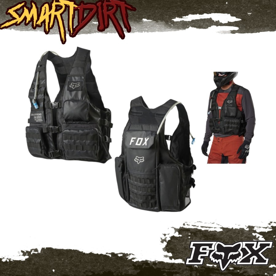 Jual Rompi FOX Legion Tac Vest FOX Racing Black Legion Tac Vest ...