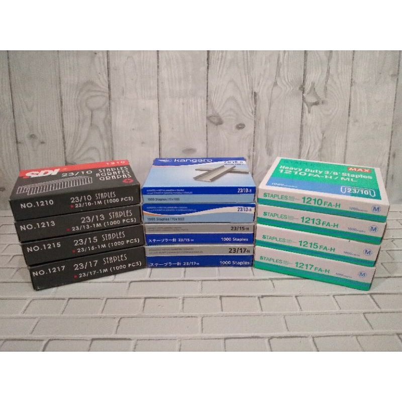 Jual Isi Stapler 1210/1213/1215/1217 | Shopee Indonesia