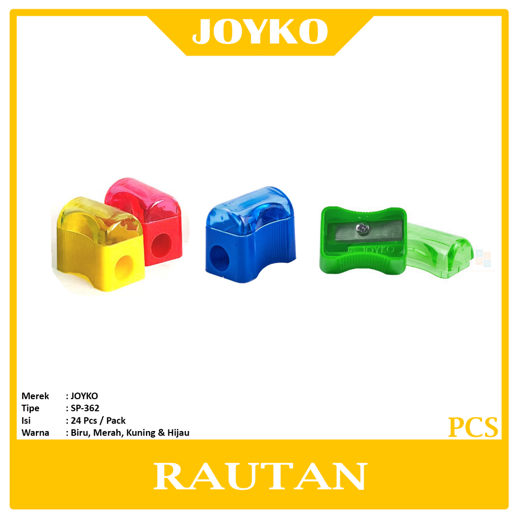Jual JOYKO - Rautan Mini SP-362 - Pcs | Shopee Indonesia