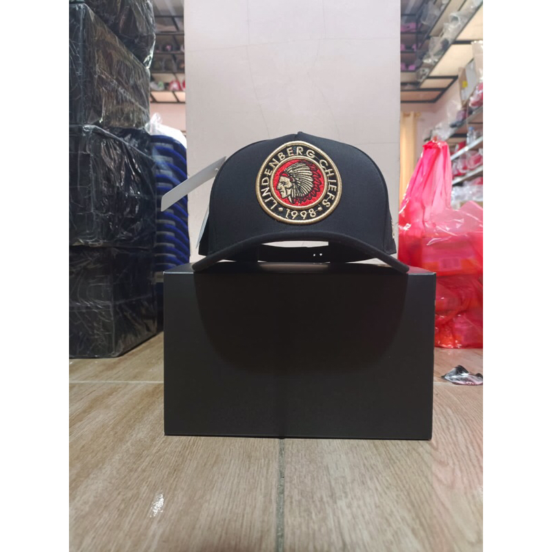 Jual Topi Premium Pria Wanita Logo DAYAK Lambang Bulat Bahan Hitam ...