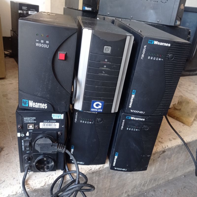 Jual UPS Wearnes W900U / W1004EU / W1002EU / Gama UPS | Shopee Indonesia