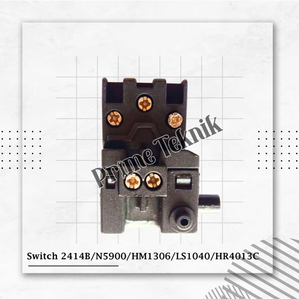 Jual Switch Saklar Cut Off 14" 2414B 2414NB 4304 BOR HM1306 HR3530 ...