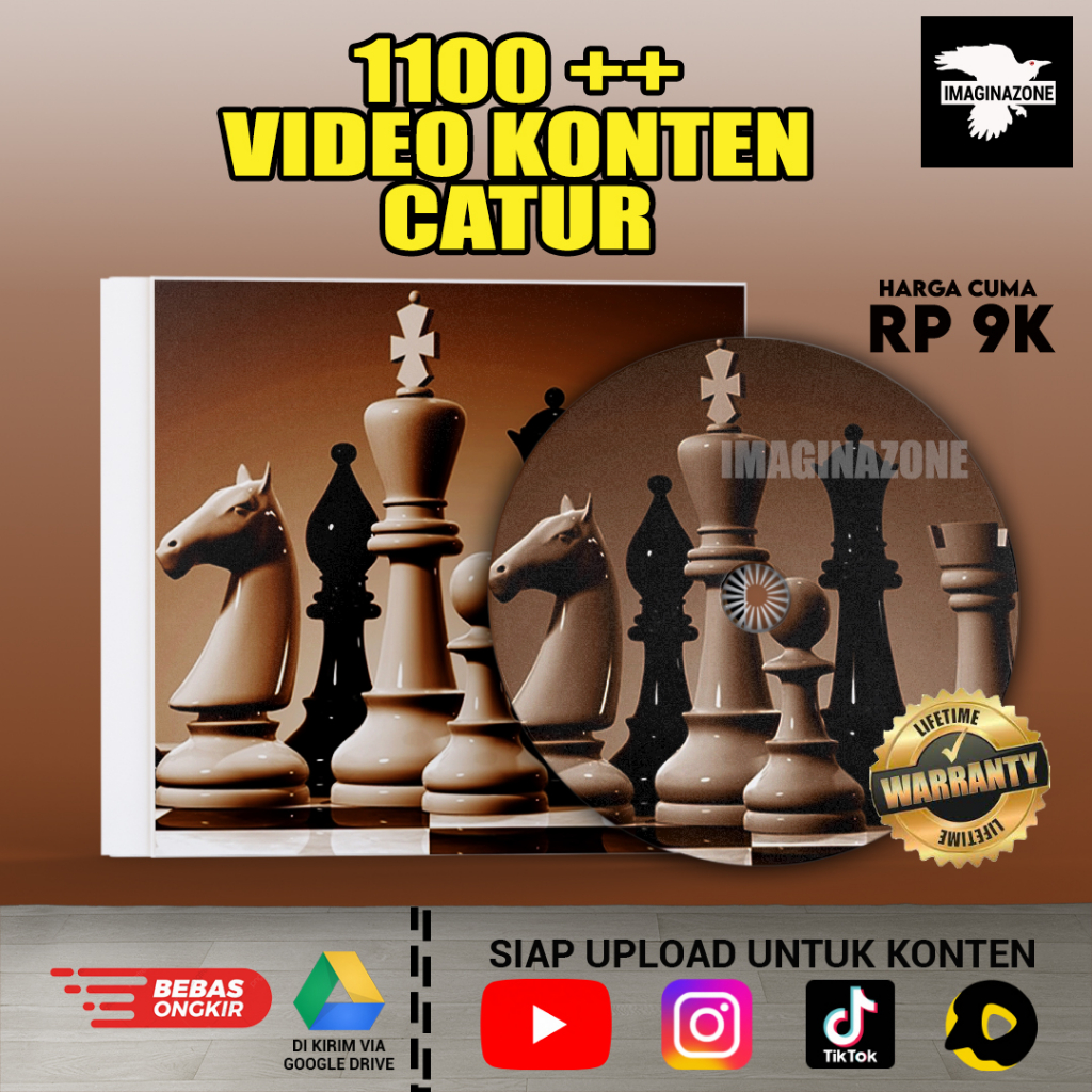 Jual KUMPULAN VIDEO KONTEN CATUR DENGAN TOTAL 1100+ VIDEO | Siap FYP ...