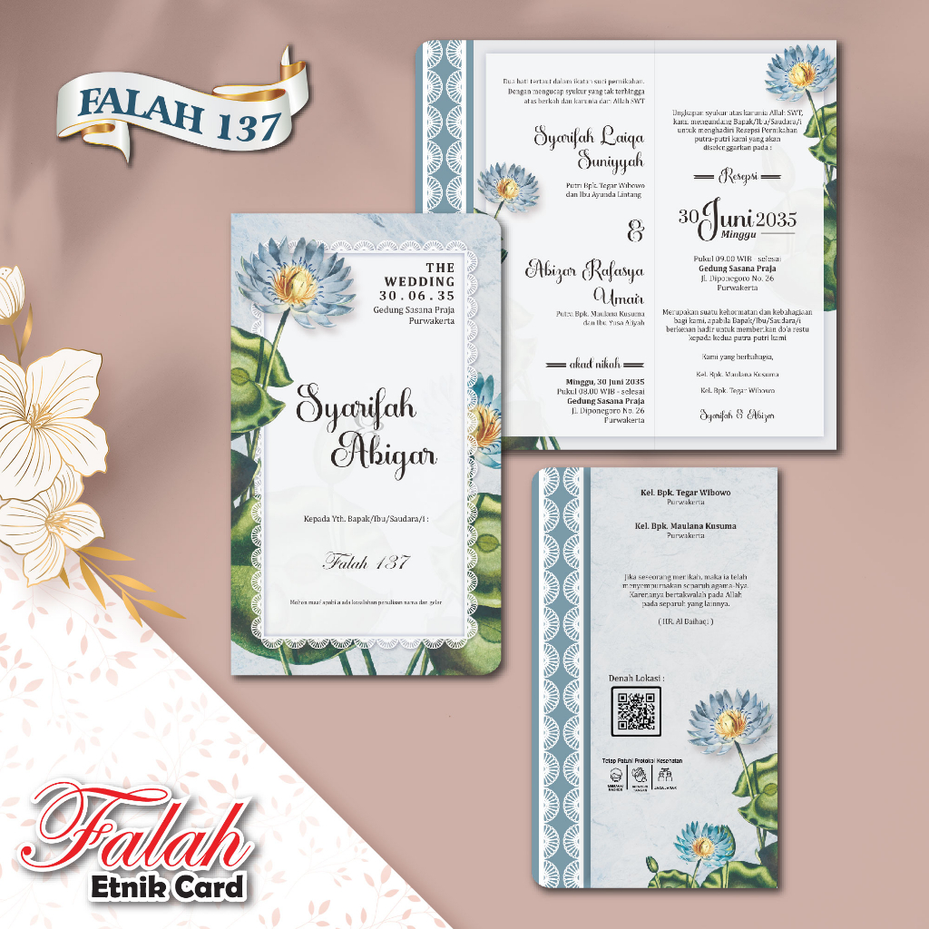 Jual UNDANGAN PERNIKAHAN TEMA RUSTIC | UNDANGAN LIPAT | UNDANGAN MURAH ...