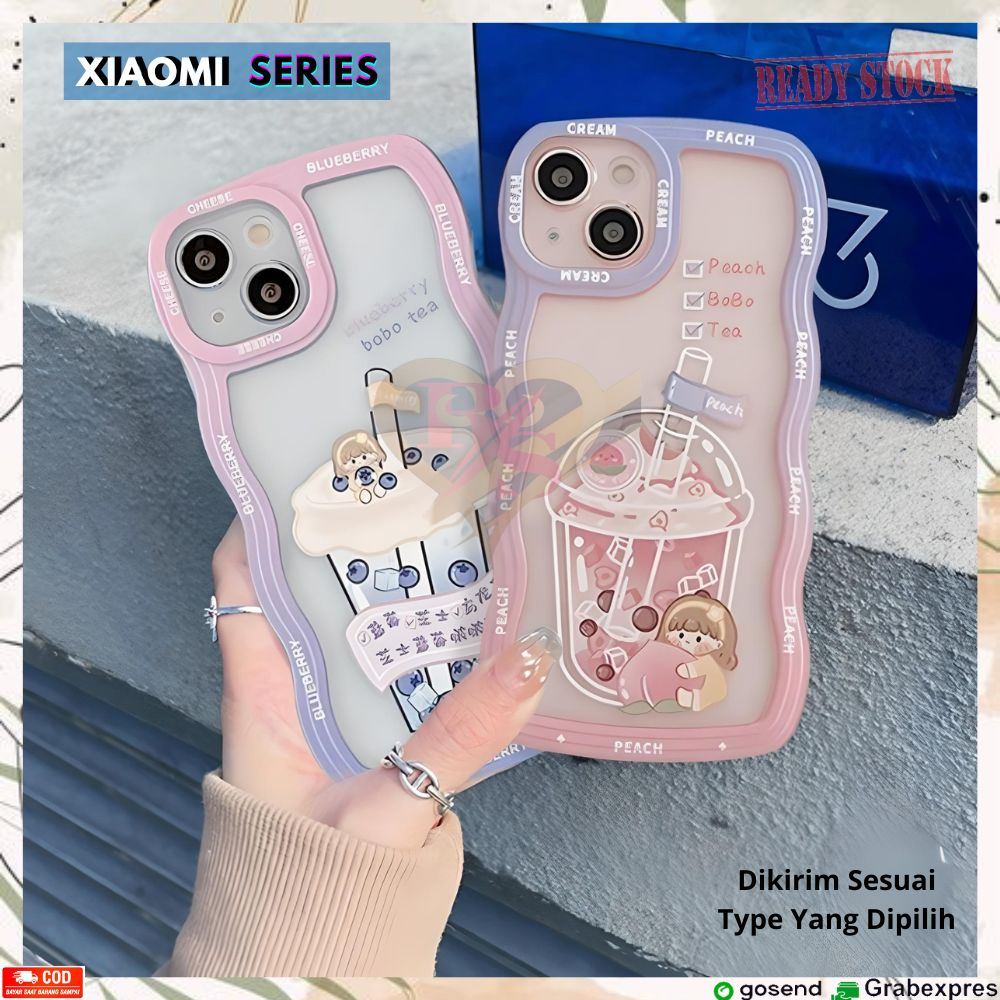 Jual Case Redmi 9A 9C 10A Note 9 10 10S 11 11S Poco M5S Casing Model ...