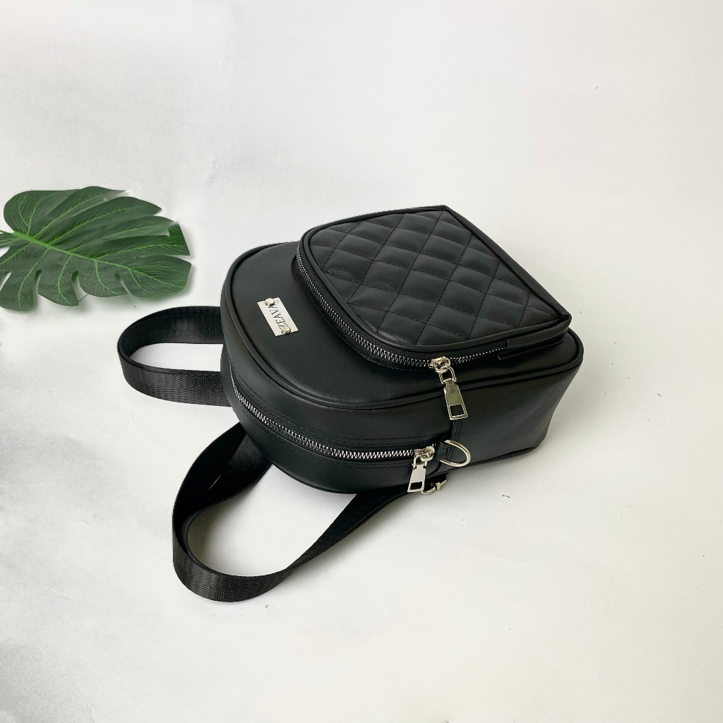 Jual [ZEAVA] Ruby Mini Backpack - Tas Ransel Wanita/Slingbag Wanita/2 ...