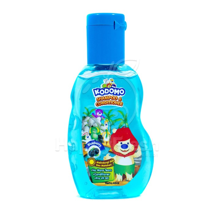 Jual Kodomo Shampoo & Conditioner Blueberry 200ml | Shopee Indonesia