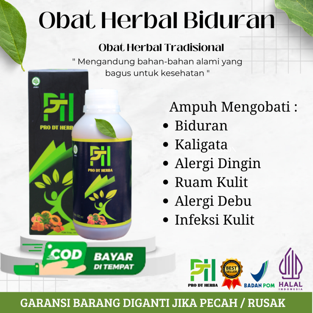 Jual Obat Biduran, Kaligata, Obat Alergi Kulit, Mengatasi Ruam Bintik ...