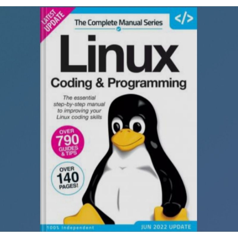 Jual Buku Linux Coding and Programming - 14th Edition, 2022 | Shopee ...