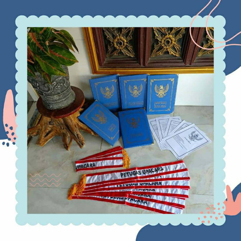 Jual 1 Set Map Upacara + Selempang | Shopee Indonesia
