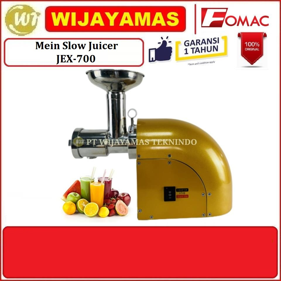 Jual Mesin Pembuat Jus JEX-700 Slow Juicer FOMAC | Shopee Indonesia