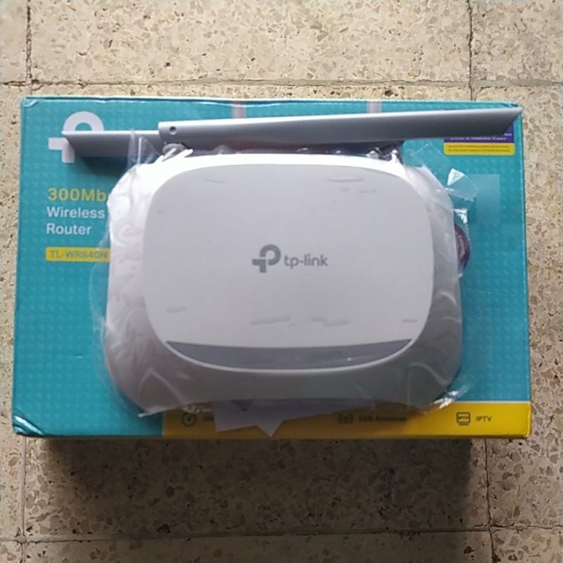 Jual Modem Tp-Link wr840n | Shopee Indonesia