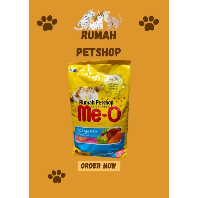Jual meo me-o kitten junior anak kucing rasa ocean fish ikan laut 7kg 7 ...