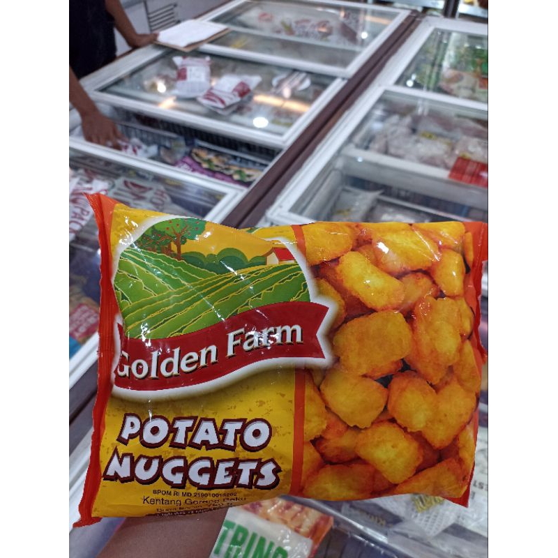Jual GOLDEN FARM POTATO NUGGET 750GR (1007500003) | Shopee Indonesia