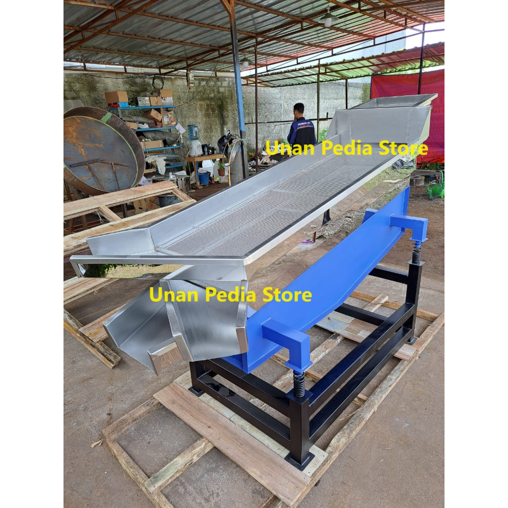 Jual Mesin Sortasi Biji Kopi 3 Layer - Mesin Grader Kopi 3 Layer ...