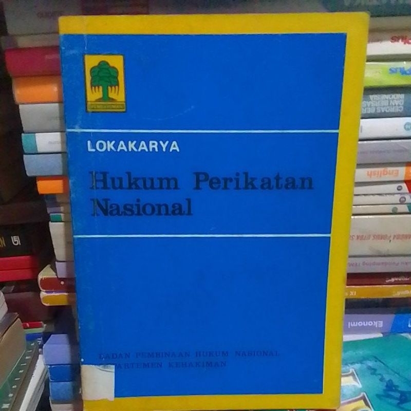 Jual HUKUM Perikatan Nasional | Shopee Indonesia