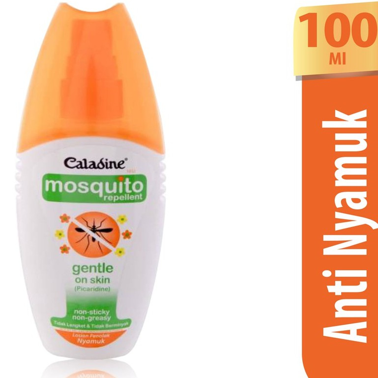 Jual Caladine Mosquito Repellent 100ml | Lotion Anti Nyamuk | Shopee Indonesia