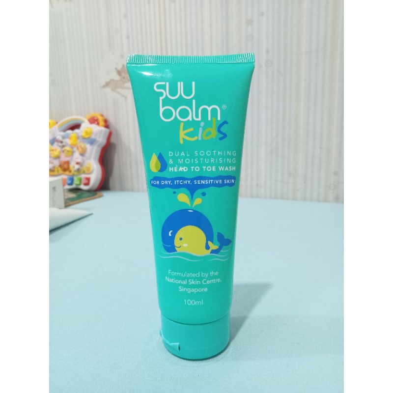 Jual Suu Balm Kids - Dual Soothing & Moisturising Head to Toe Wash | Shopee Indonesia