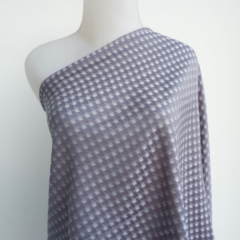 Jual Kain Rayon Jacquard Premium / Jaguard Premium | Shopee Indonesia