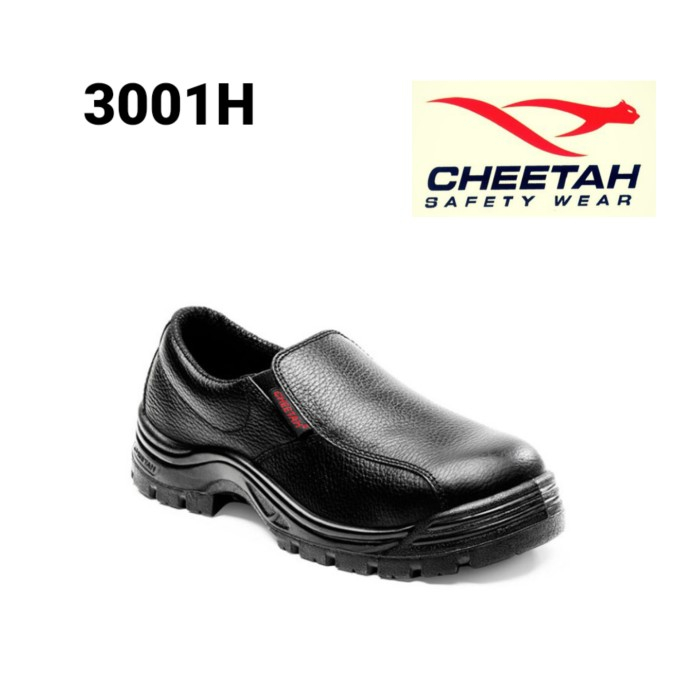 Jual Sepatu Safety Cheetah type 3001 H | Shopee Indonesia