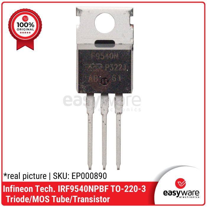 Jual MOSFET IRF9540NPBF TO-220 MOSFETs IRF 9540 NPBF Transistor IRF9540 ...