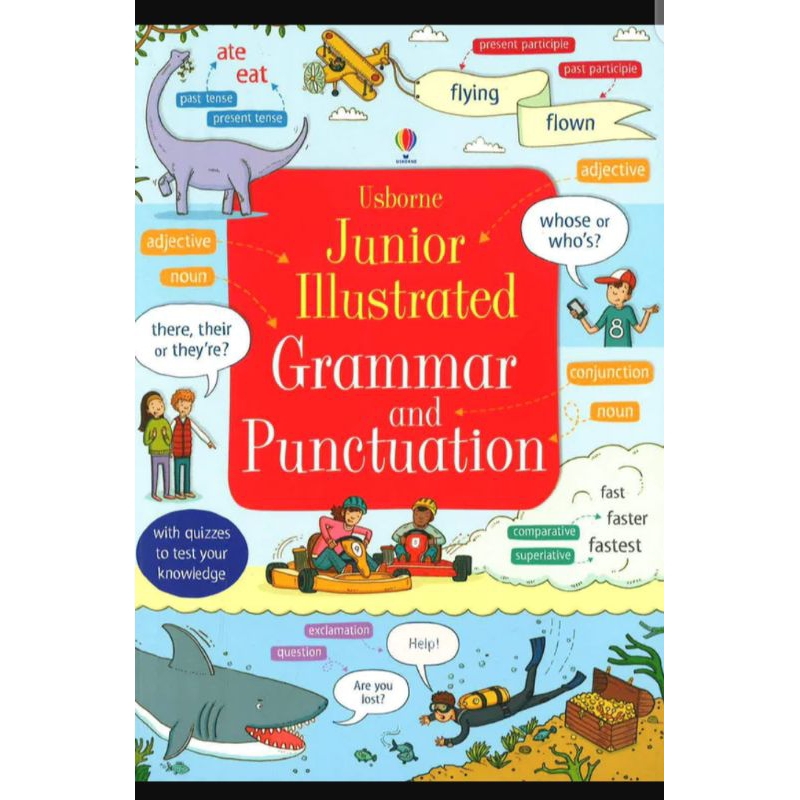 Jual JUNIOR ILLUSTRATED GRAMMAR & PUNCTUATION | Shopee Indonesia