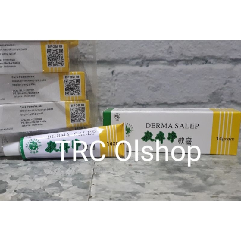 Jual Derma Salep Sha Hsien Chin Ointment | Shopee Indonesia