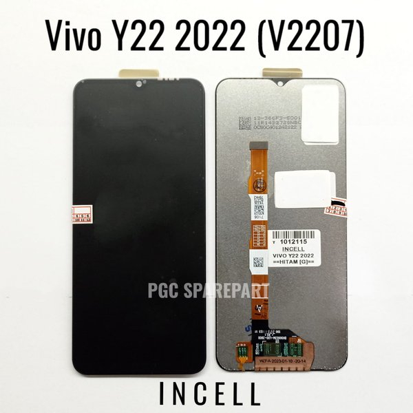 Jual INCELL - LCD Touchscreen Fullset Vivo Y22 2022 / V2207 | Shopee Indonesia