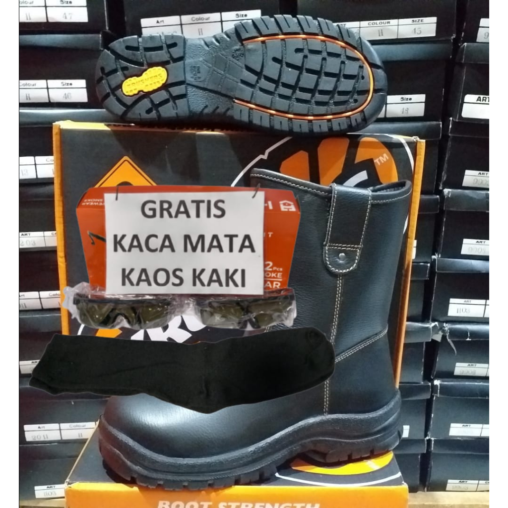 Jual JUAL SEPATU SAFETY KRUSHER TEXAS /SEPATU SAFETY BOOT/SEPATU ...