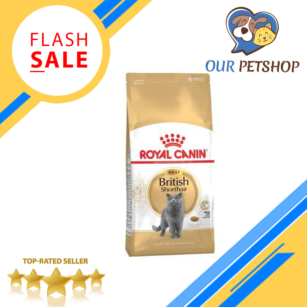 Jual ROYAL CANIN BRITISH SHORTHAIR ADULT 4 KG MAKANAN KUCING KERING ...