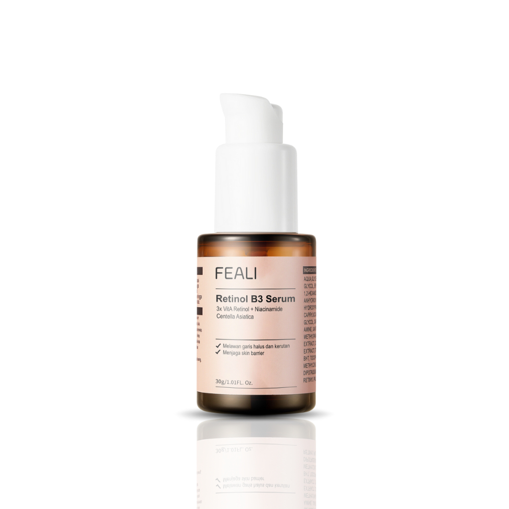Jual FEALI Retinol B3 Serum - Serum Anti Aging Untuk Mencerahkan Kulit ...