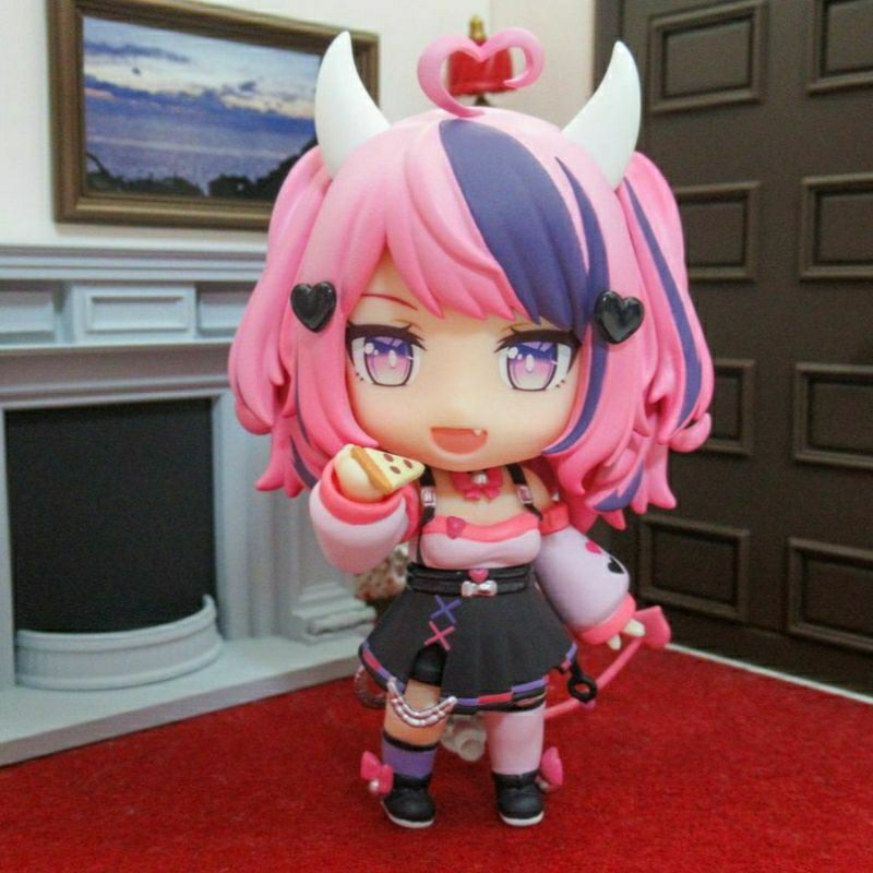 Jual Mini Figure Iron Mouse Shojo Vtuber Nendoroid 1953 | Shopee Indonesia