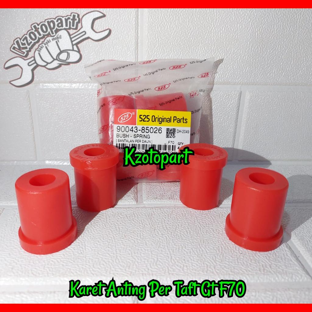 Jual Karet Bos Bosh Per Bushing Per Panjang Daihatsu Taft GT F50 F70 ... Jual Karet Bos Bosh Per Bushing Per Panjang Daihatsu Taft GT F50 F70 ...