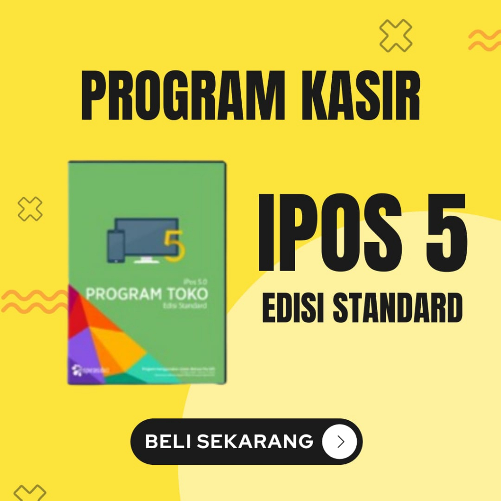 Jual Program Toko iPos 5 Edisi Standard - Software Point of Sale | Shopee Indonesia