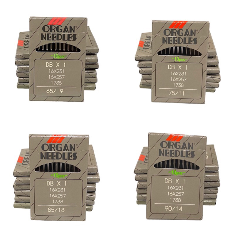 Jual Jarum Organ DB X 1 / Jarum Mesin Jahit / Organ Needles | Shopee Indonesia