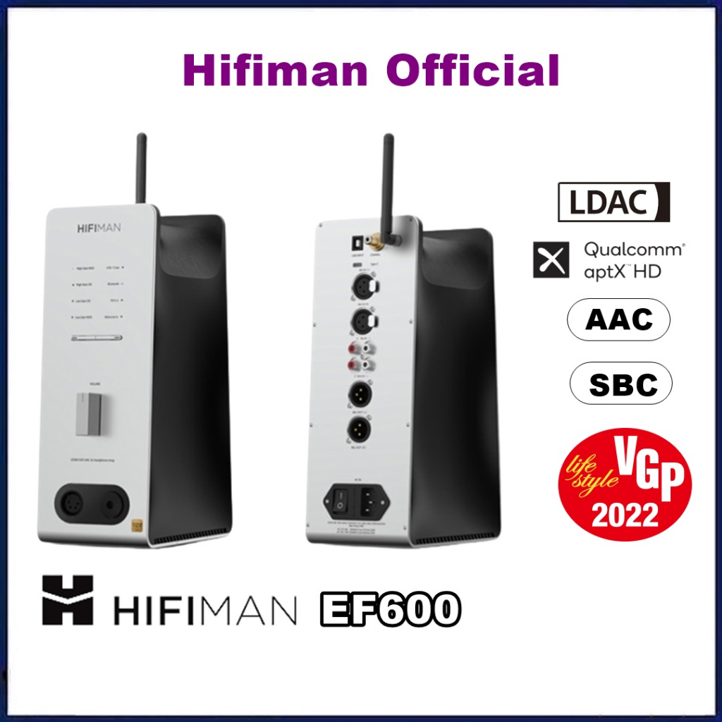 Jual Hifiman EF600 Desktop Hymalaya Pro R2R DAC/Amp Headphone Stand EF 600 | Shopee Indonesia