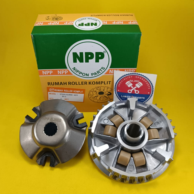 Jual RUMAH ROLLER ASSY MIO LAMA KARBU SPORTY SMILE SOUL 5LW NPP SET KOMPLIT | Shopee Indonesia